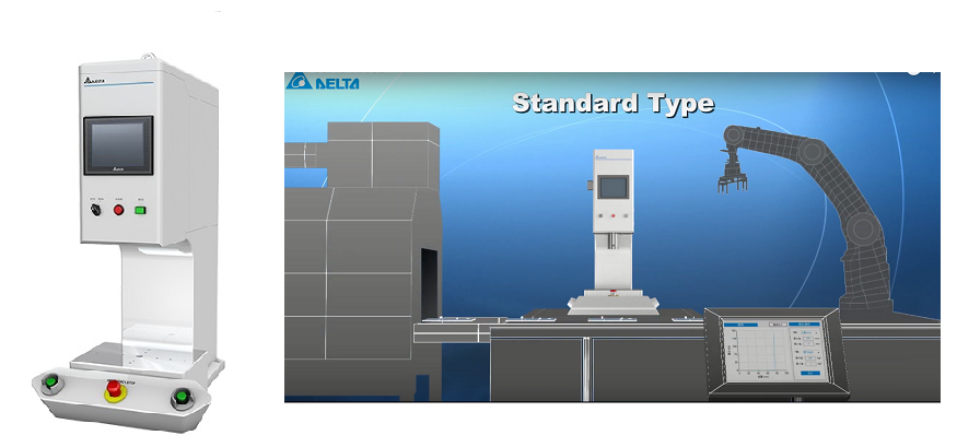 Máy ép servo Delta, Servo press Delta hiệu suất cao