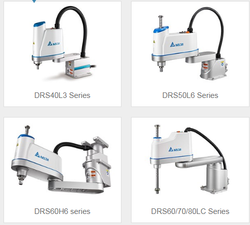 Robot Scara Delta tại Việt Nam